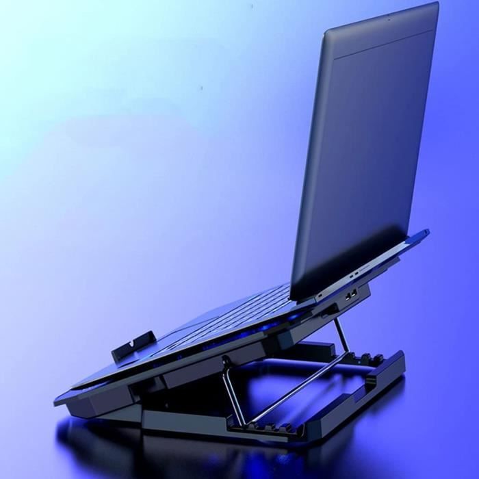 LI-Refroidisseur Pc Portable Support de Refroidisseur Ordinateur ...