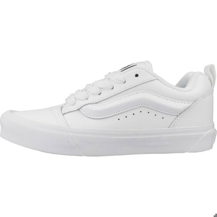 Chaussure Vans Modèle Knu Skool - Coleur Blanc Blanc - Cdiscount Chaussures