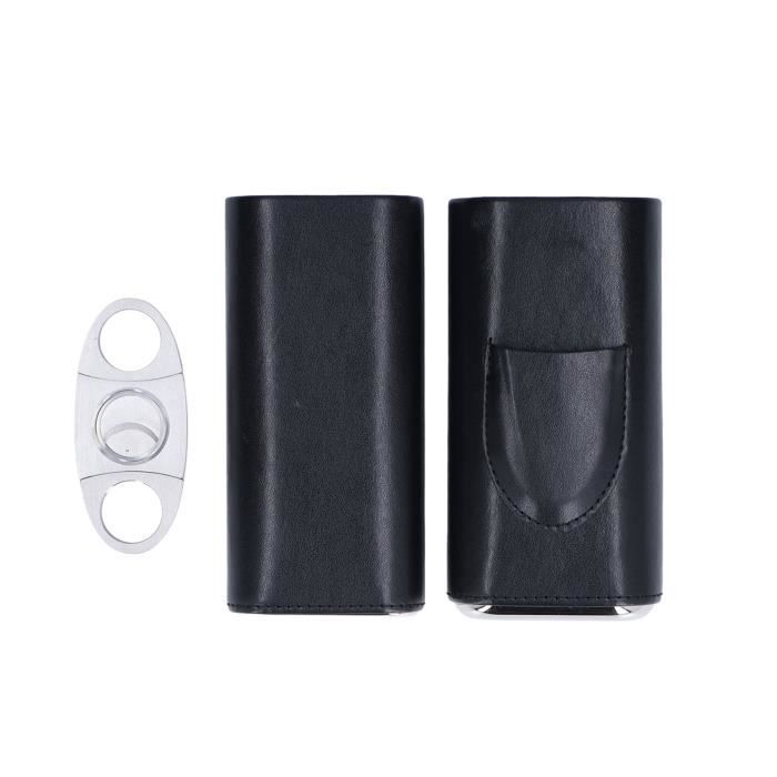 Sonew Coffret Cigare en Cèdre Portable pour Voyage et Affaires ...