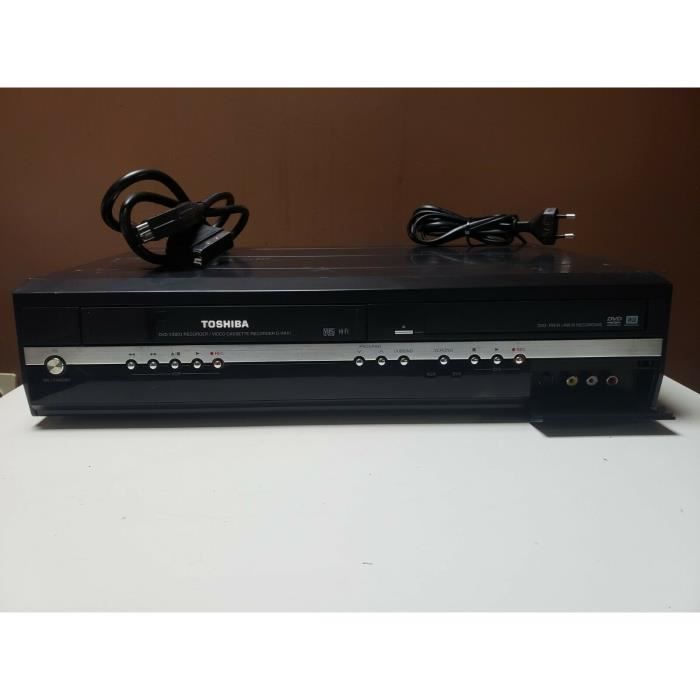 COMBI COMBINE MAGNETOSCOPE TOSHIBA D-VR51 GRAVEUR DVD LECTEUR ...