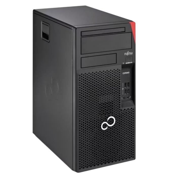 PC Tour Fujitsu P557 MT Ecran 27" Core i3-6100 RAM 8Go SSD 120Go ...
