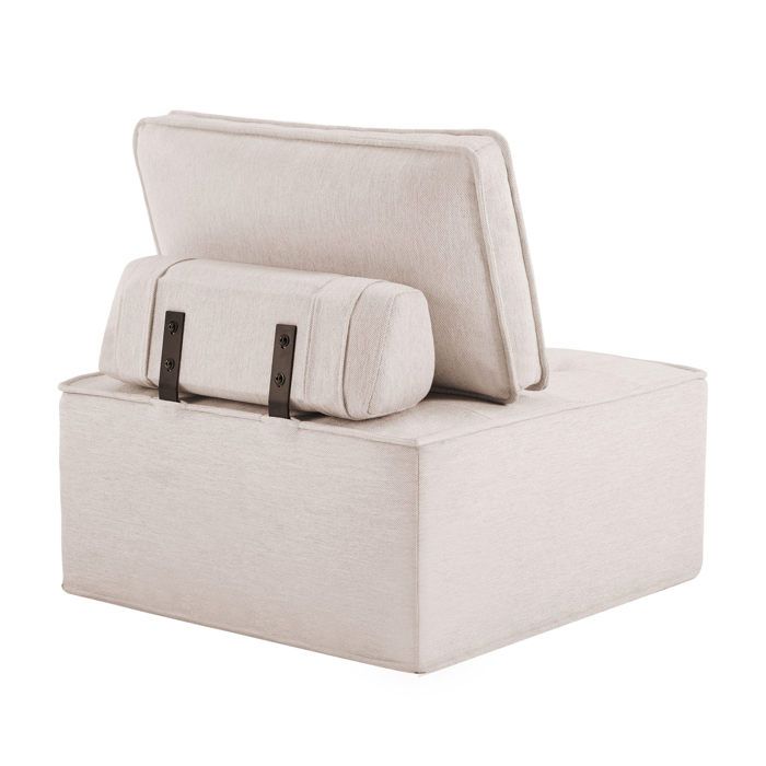 Sofa simple et moderne, parfait pour chambre d’enfant, coin détente ou ...