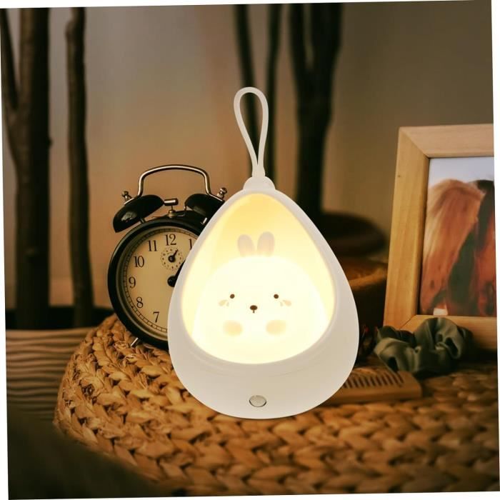Veilleuse Lapin Décoration De Bureau Décor Chinois Lampes De Chevet ...
