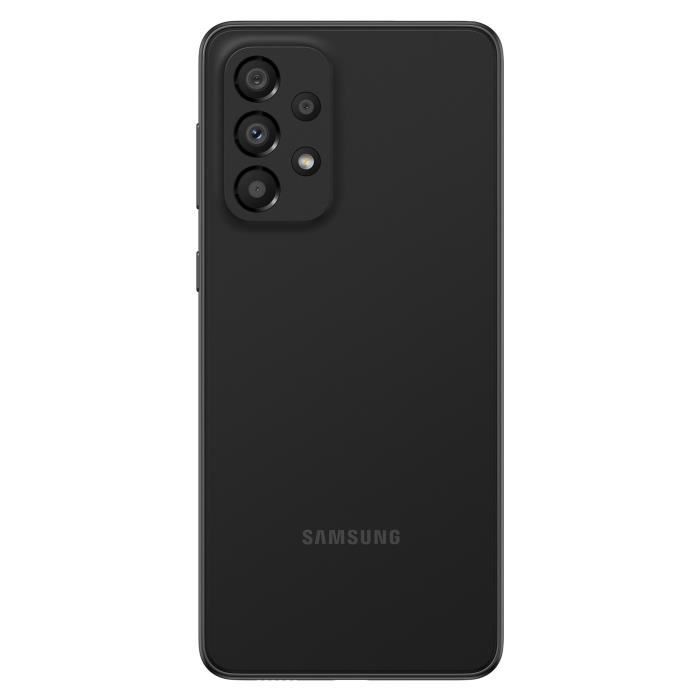Samsung Galaxy A33 EE Smartphone 128 Go 5G Noir - Cdiscount Téléphonie