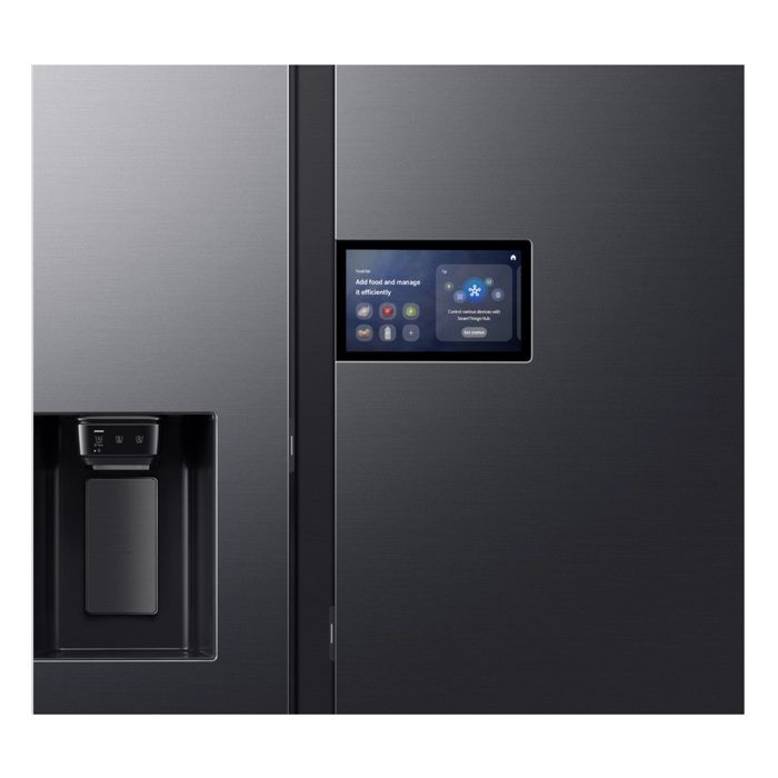 Samsung Réfrigérateur américain 92cm 621l ventilé - RS90F64EDF - Achat ...