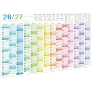 Calendrier mural 2027 - Cdiscount