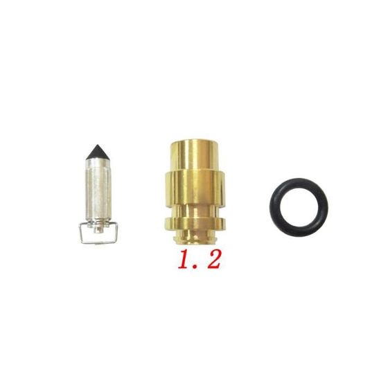 Kit SPI Polaris Tigersahrk carb pour siège de valve à aiguille de carburateur 38-44-46mm, taille ...