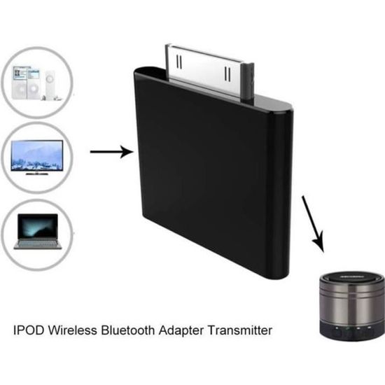 Adaptateur émetteur Bluetooth Dongle Audio Hifi pour iPod classique ...