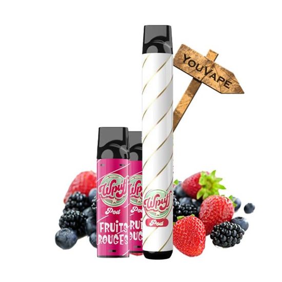Kit Wpuff Fruits Rouges - 10mg - Cdiscount Au quotidien