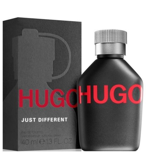 Perfume hugo just different store