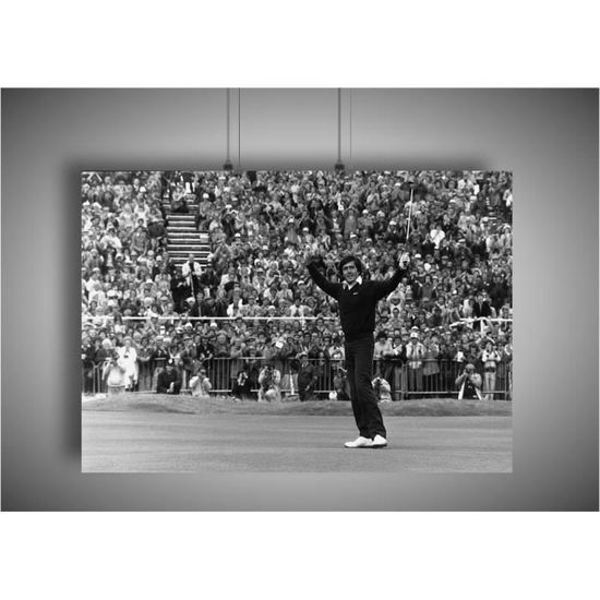 Poster Ballesteros Golf Legend Vintage - A4 (21x29,7cm) - Cdiscount Maison