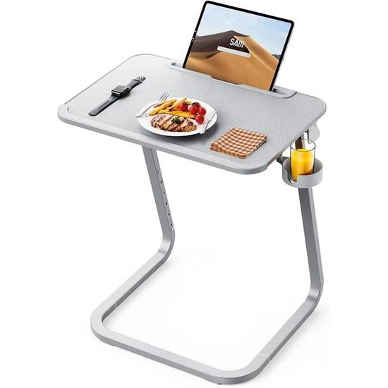 Table d'appoint, Bouts de canapé, Pieds en U Plus Stables, Angle ...