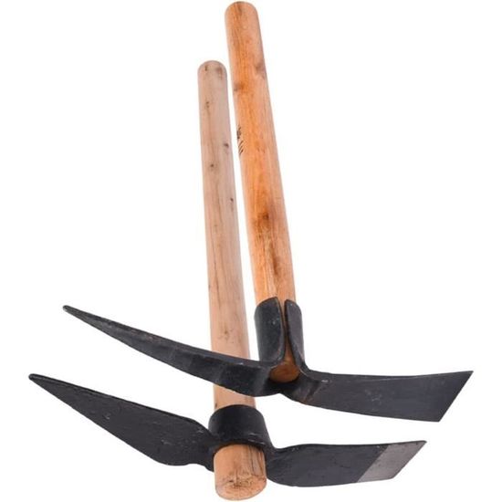 Pioche Jardin Houe Outil À Main Polyvalent Désherbage Semis Creuser ...