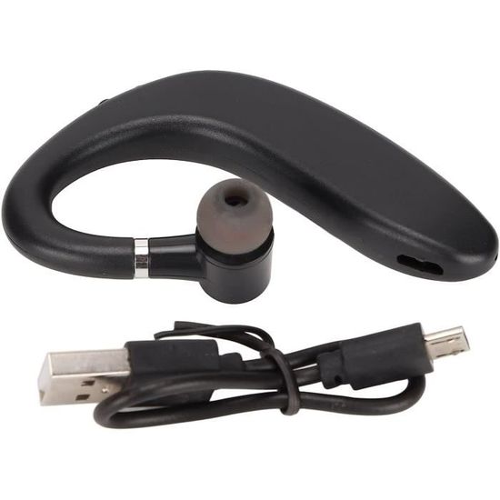 Casque Professionnel À Une Oreille, Casque Bluetooth 5.2, Écouteurs ...