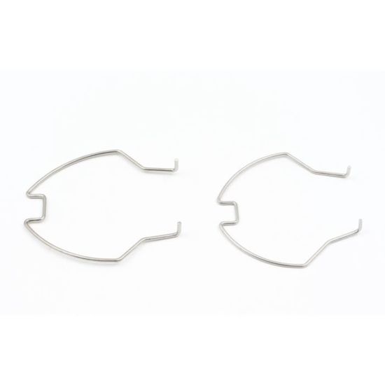 Agrafe clips de fixation durite du turbocompresseur compatible avec ...