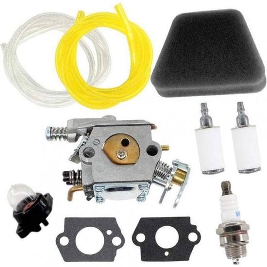 MK52165 Kit de Carburateur pour Scie à Chaîne Poulan 1950 2050 2150 2375 Walbro WT 891 545081885 ...