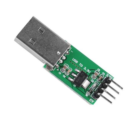 CE009 DC Voltage Regulator 5V to 3.3V Voltage Converter Step-Down USB ...