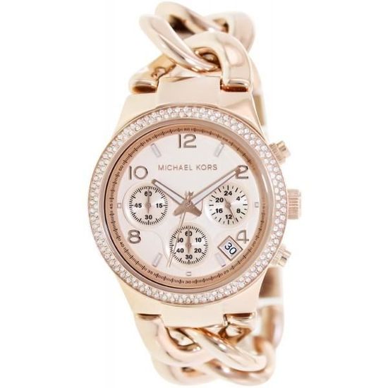 Montre Femme Michael Kors MK3247 bracelet acier inoxydable , - Achat ...