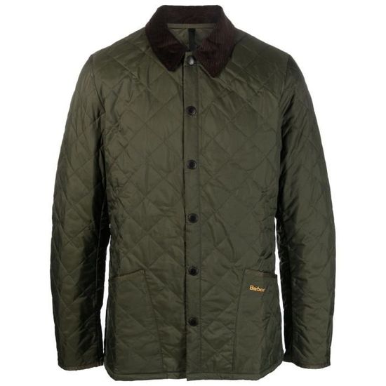 VESTE BARBOUR, POLYAMIDE 100%, couleur VERT, SS23, code produit ...
