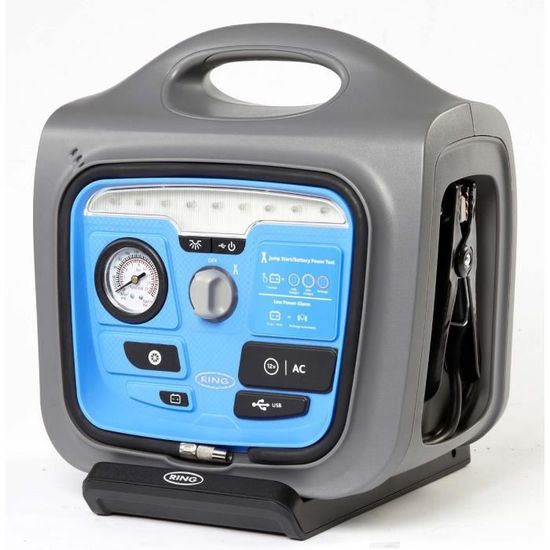 RING Booster Station de Charge 650 Ampères 12V - Achat / Vente station ...