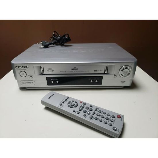 MAGNETOSCOPE SAMSUNG SV-451F LECTEUR ENREGISTREUR K7 CASSETTE VIDEO VHS VCR +TEL - Cdiscount TV ...