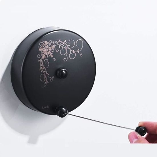 QAZW Acier Inoxydable Vêtements Sèche,Mural étendoir à Linge ...