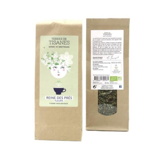 Tisane bio Reine des prés - Cdiscount Au quotidien