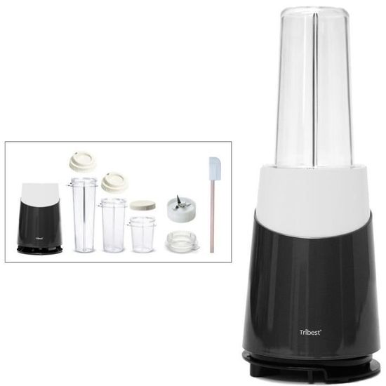 TRIBEST Personal Blender Tribest PB410 - Gris - Cdiscount Electroménager