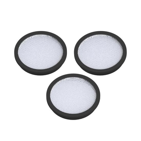 Kit de Filtre HEPA - VACTIDY - Blitz V8 - 3 Unités - Aspirateur Balai ...