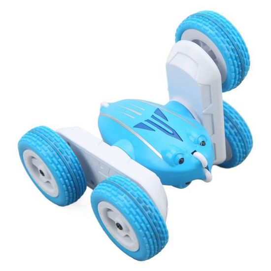 Voiture télécommandée double face Stunt 2.4GHz - VGEBY - Jouet radiocommandé - Blanc - 6 ans et ...