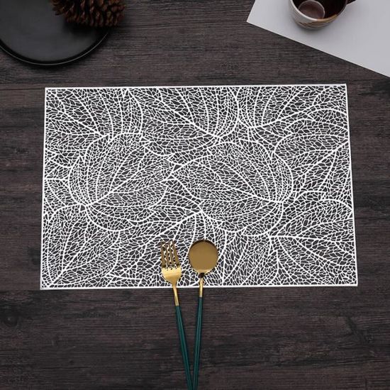 SET DE TABLE,J0039-yinse-45X30cm-Rectangulaire--Napperon rectangulaire ...