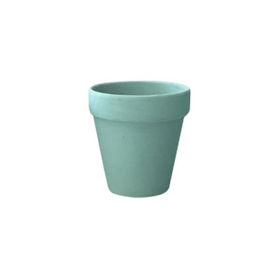 POT DE FLEUR,Green-55x50mm--Mini Pot de plantes en terre cuite coloré ...