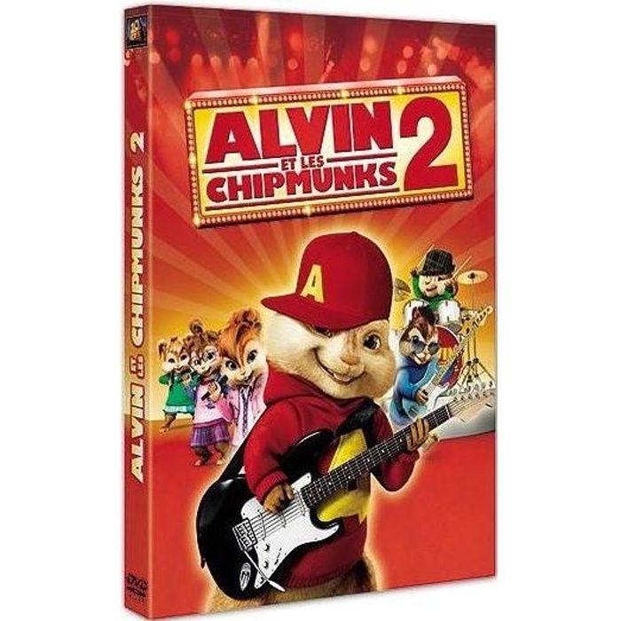 DVD Alvin et les Chipmunks 2 - Cdiscount DVD