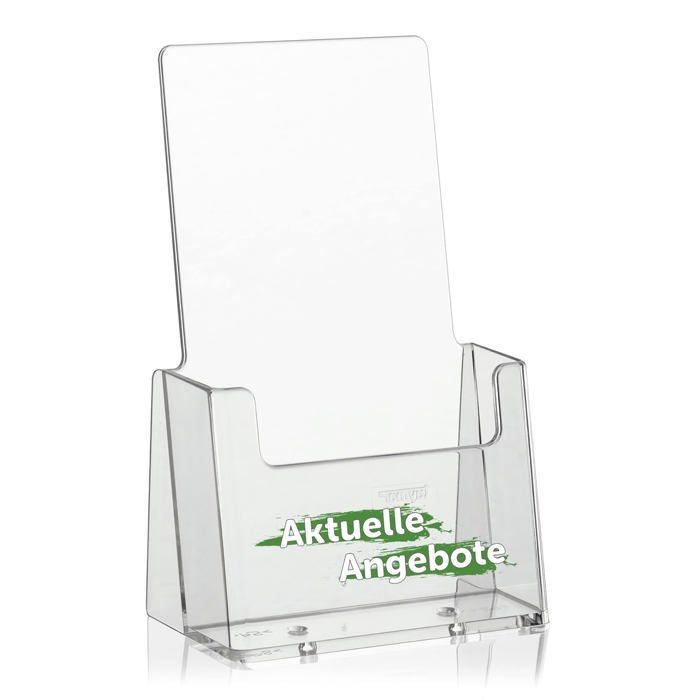 Taymar - LA-110PWG - DL Presentoir a prospectus Transparent Format DIN ...