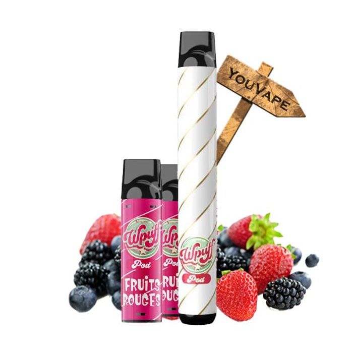 Kit Wpuff Fruits Rouges - 10mg - Cdiscount Au quotidien