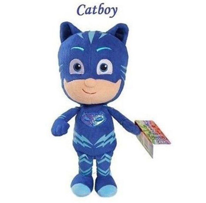Peluche Catboy des Pyjamasques, jouets pour enfants à partir de 3 ans ...