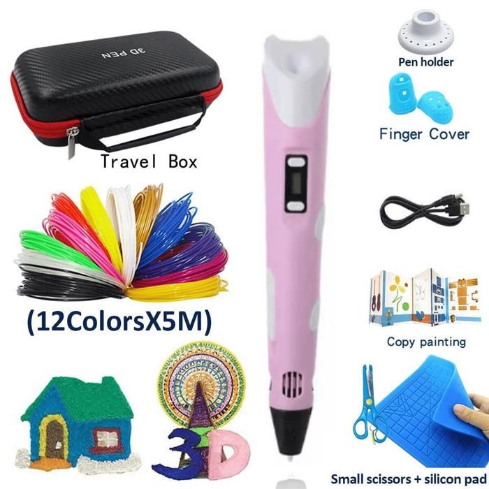 Stylo Imprimable 3D Stylo Imprimable 3D Cadeau d'anniversaire pour les ...