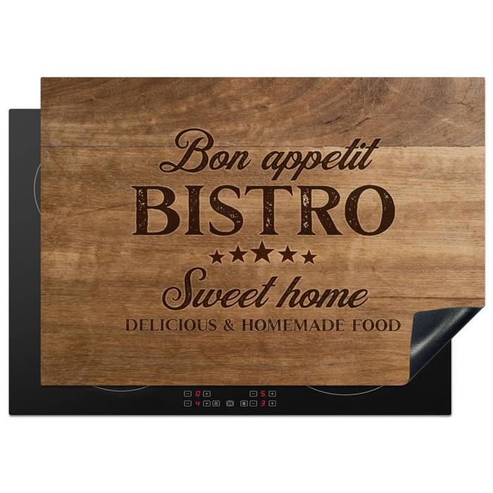 Cache Plaque 75x52 cm - Protection Plaque Induction, Cuisson - Motif ...