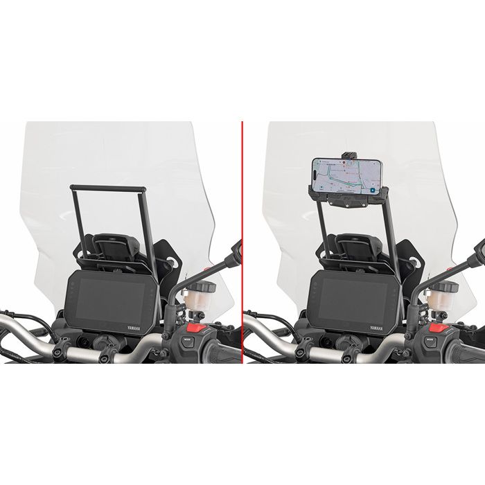 Support GPS moto Givi Yamaha Tracer9 (25) - Cdiscount Auto