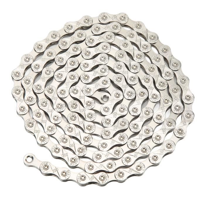 Atyhao Bike Chain, High Rigidity 9 Speed Chain for Mountain Bikes sport ...