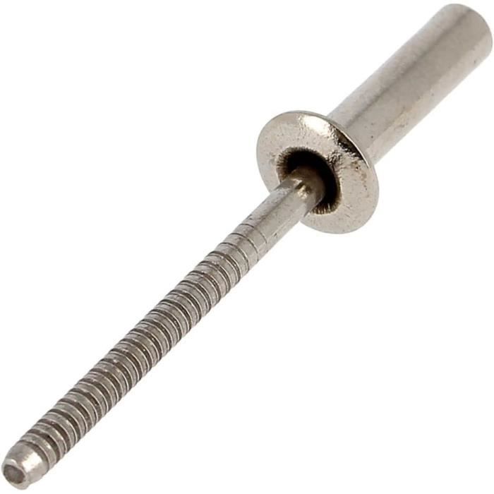 Rivet Aveugle Etanche Tp 3.2X12 Inox-Inox[x8717] - Cdiscount Bricolage