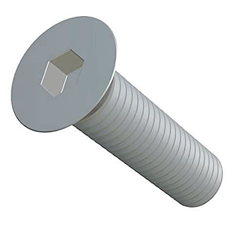 M4X12-8.8 Vis Allen À Six Pans Creux, Vis À Tête Fraisée, Attache À ...