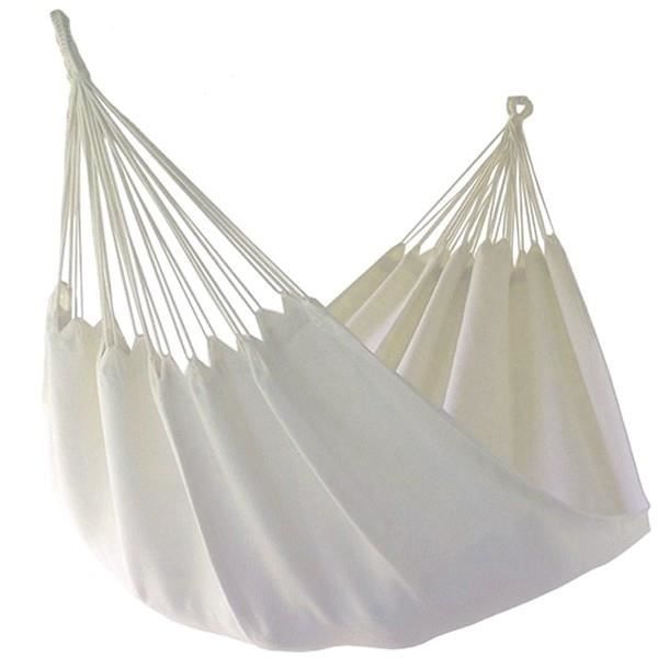 Hamac artisanal /hamac 100%coton /hamac une place /hamac blanc /hamac ...