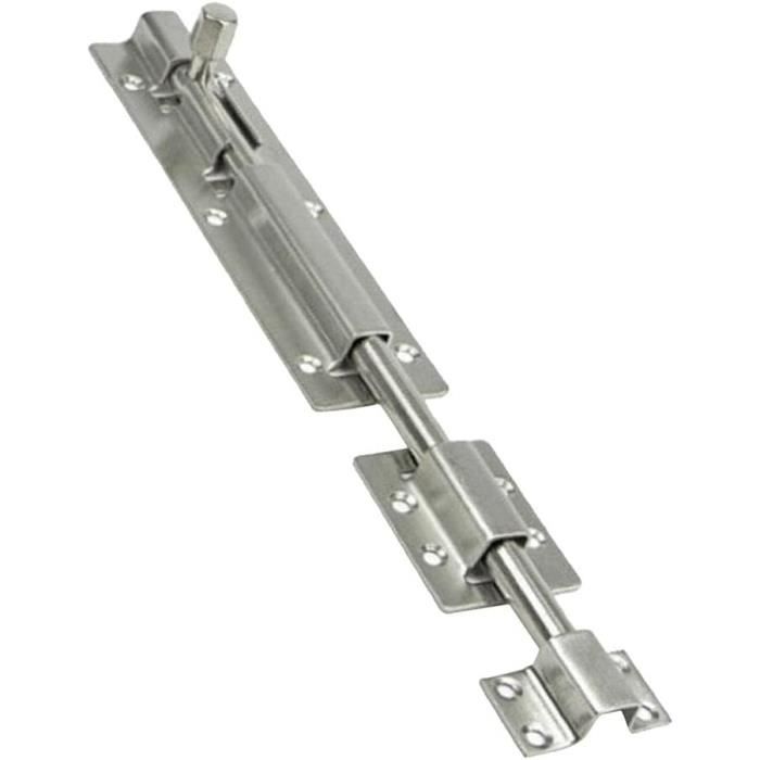 LIWI-Générique Verrou de Box ou Targette Porte-cadenas Acier Inoxydable ...