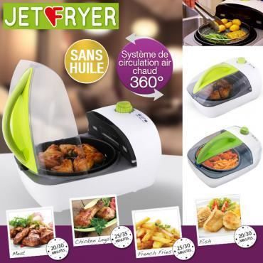 Friteuse Jet Fryer® sans huile - Cdiscount Electroménager