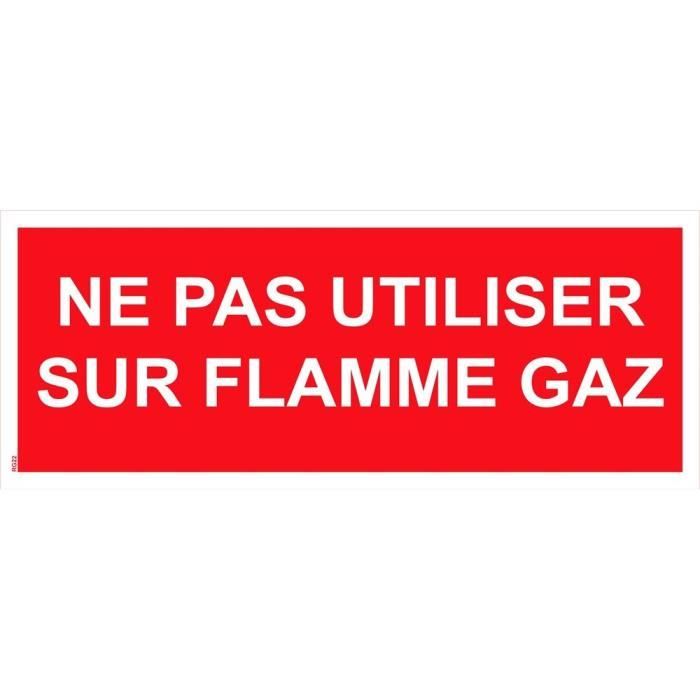 Panneau de sécurité - Mondial Extincteur - RG22 - PVC - 200x80 mm - Ne ...