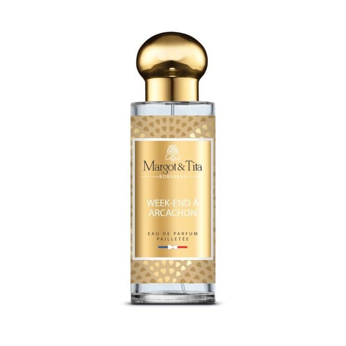 MARGOT & TITA WEEK-END A ARCACHON – EAU DE PARFUM 30 ml PARFUM PAILLETÉ ...