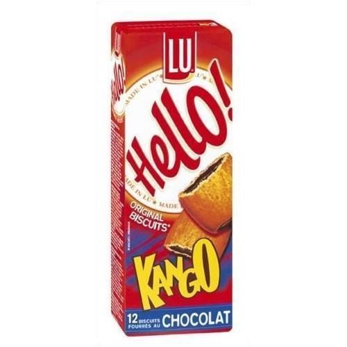 LU HELLO - Hello Kango Chocolat 225G - Lot De 4 - Cdiscount Au quotidien