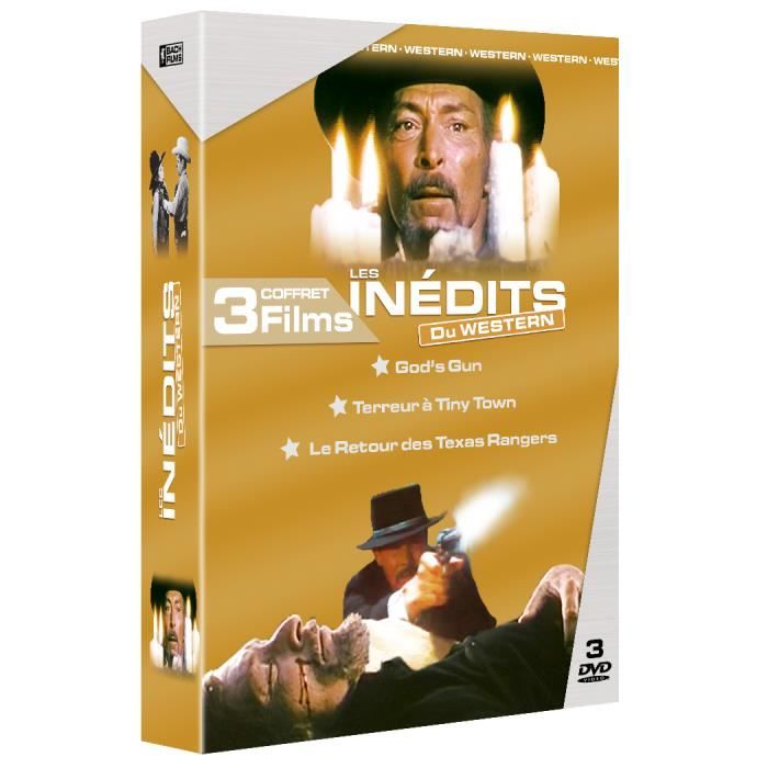 COFFRET 3 FILMS - LES INEDITS DU WESTERN - Cdiscount DVD