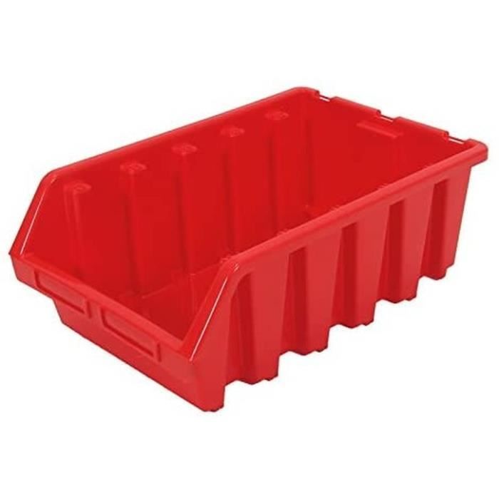 Bac à Bec Ergobox5 Rouge 25 Pièce Boîtes Empilables Boîte de Rangement ...